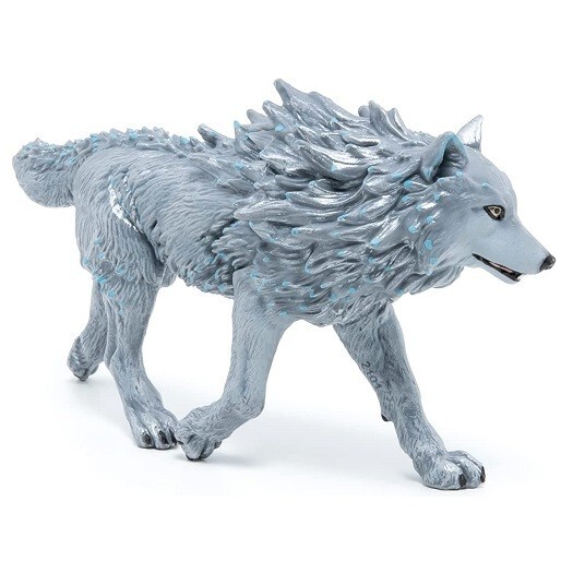Ice Wolf - 5" Length - Papo Action Figures #36033 Snow New NIB | eBay