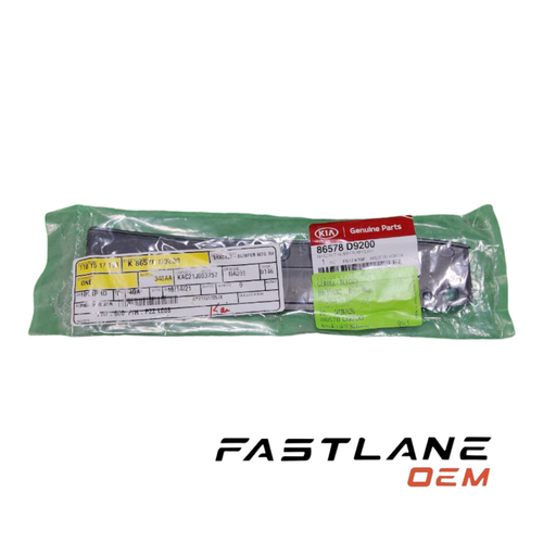 KIA OEM 20-21 Sportage Front Bumper Grille-Bracket Right 86578D9200 for ...