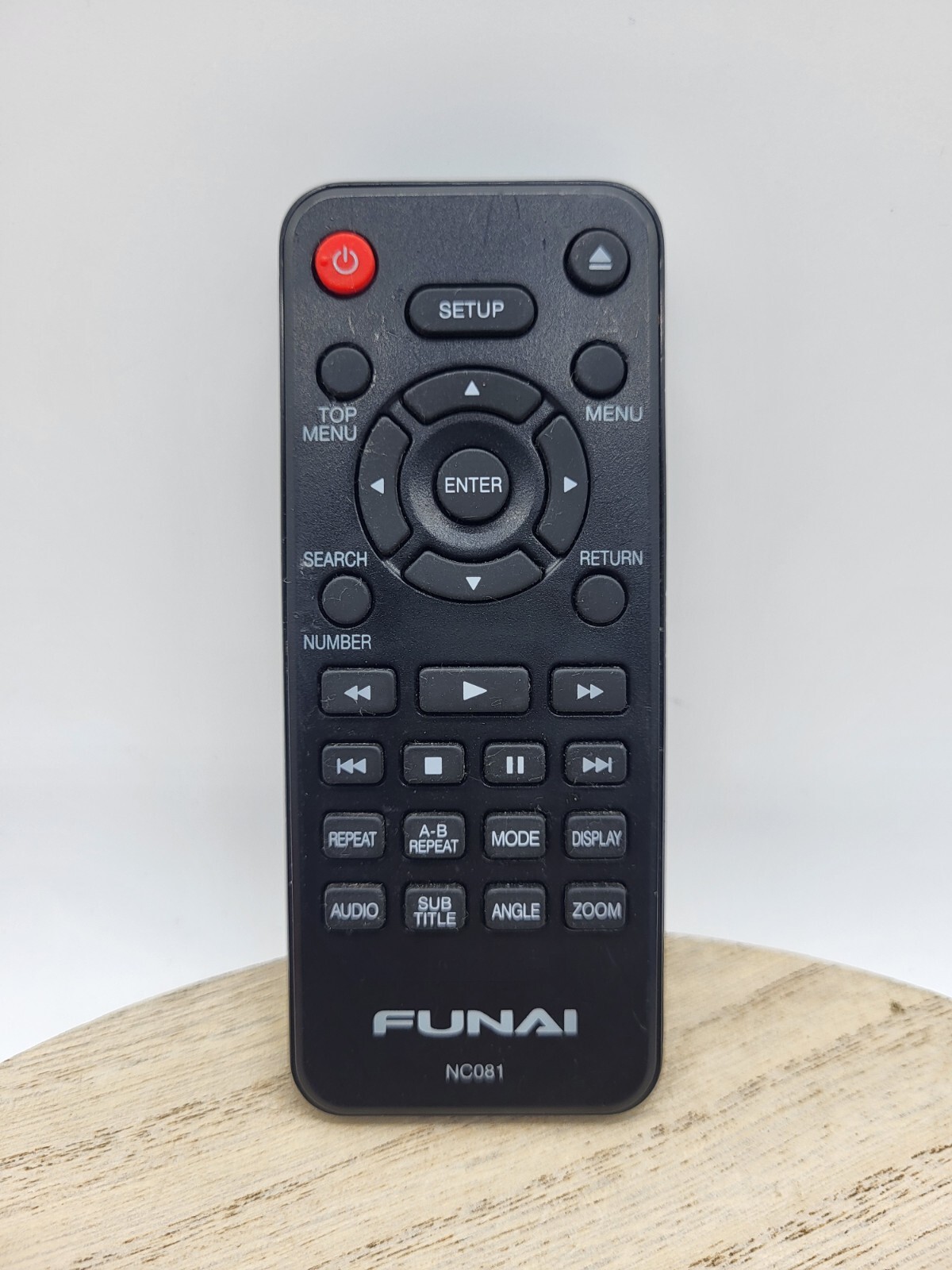 NC081 NC081UH Replacement Remote Control for Funai DVD Player DP100FX5 ...