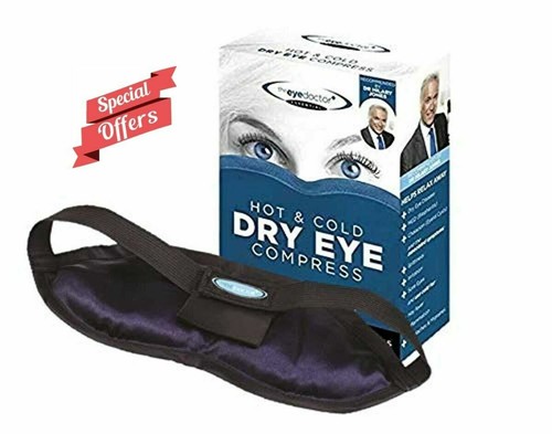Eye Doctor Mask Hot Cold Dry Eyes Compress MGD Bag Blepharitis ...