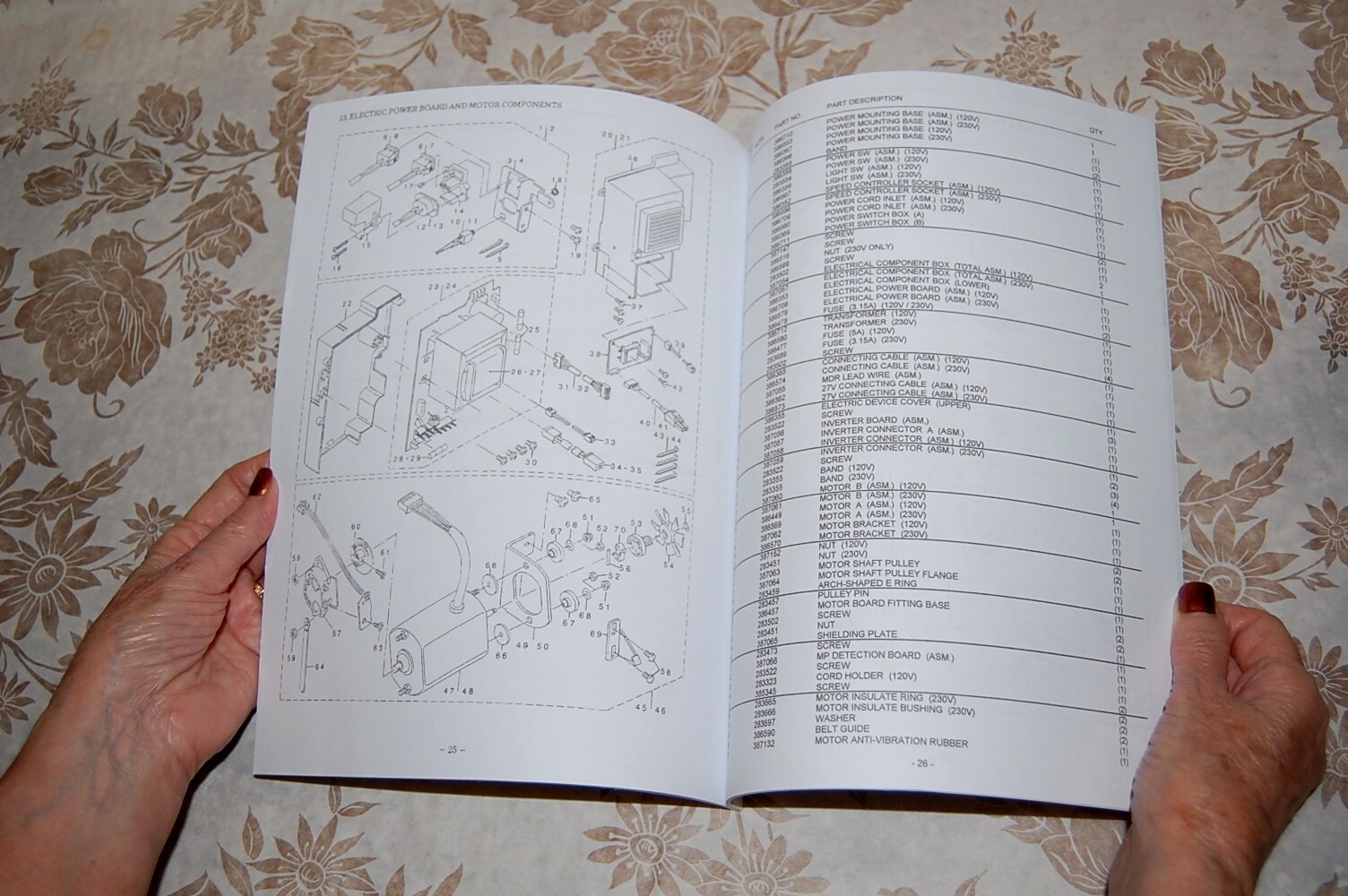 Illustrated Parts Manual to Service Singer Class XL-1000 Sewing ...