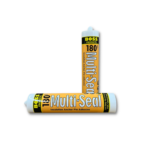 BOSS 180 Multi Seal Insulation Anchor Pin System Adhesive 10.3 oz. tube ...