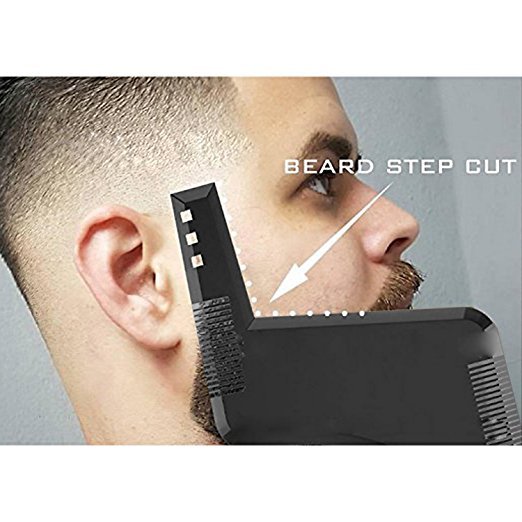 Mustache-Goatee-Liner-Beard-Lining-Shaping-Tool-Styling-Template ...