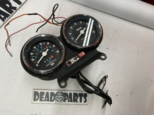 Harley fxr sportster 80 mph cable speedo speedometer tach tachometer ...