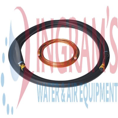 3/8" x 7/8" Revolv Mobile Home Split System Line Set - Quick Connect ...