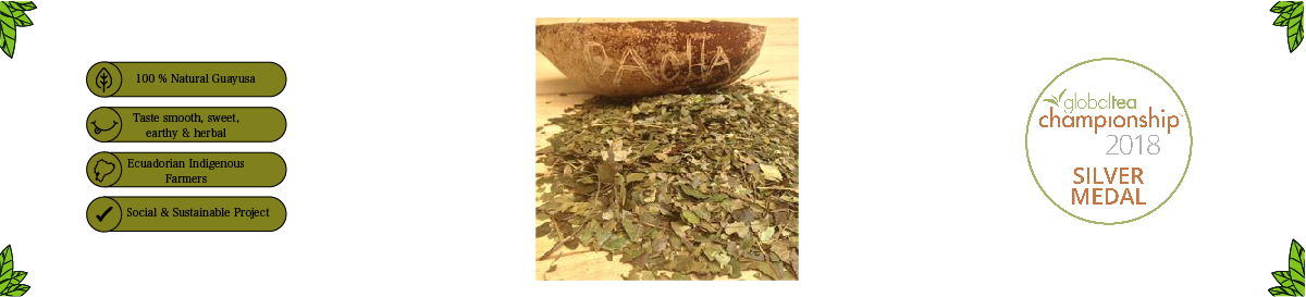 PACHA - GUAYUSA TEA | eBay Shops