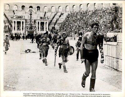 LG73 1962 Original Photo VITTORIO GASSMAN in Richard Fleischer Film BARABBAS | eBay