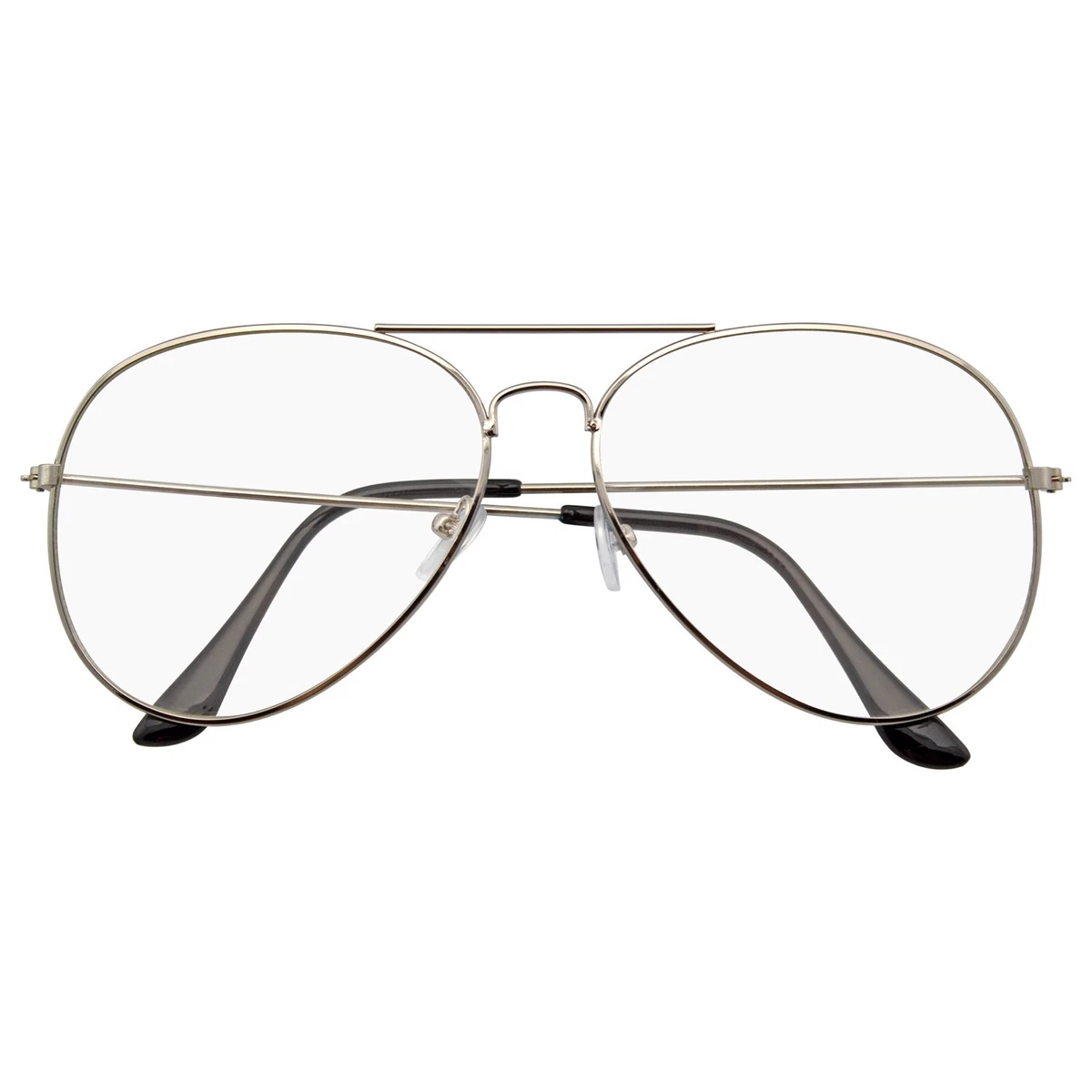 Ray-Ban RB6589 Aviator Black Gold Frame Eyeglasses