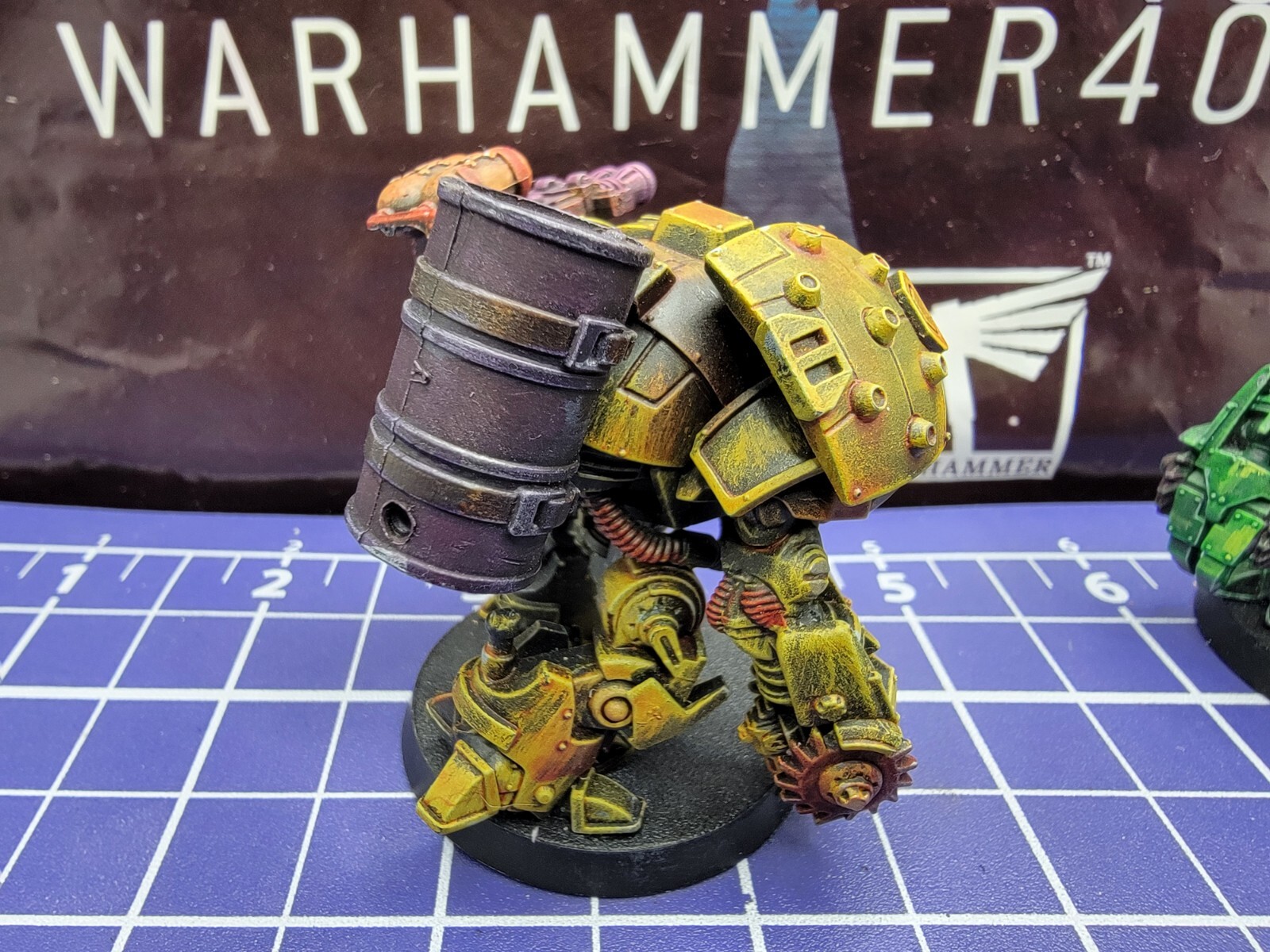 Necromunda Excavation Automata Ambot Luther Pattern x1 ProPainted ...