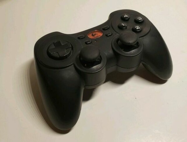 Logitech Cordless Rumblepad 2 PC Game Controller for sale online | eBay