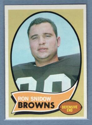 1970 Topps #194 Ron Snidow EX-MT GO263 | eBay