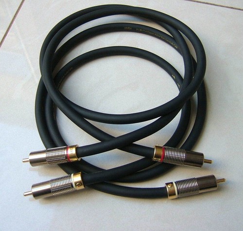 Ortofon 7.8N-Ac780 Rca Cable 1M LR pair 7N+8N | eBay