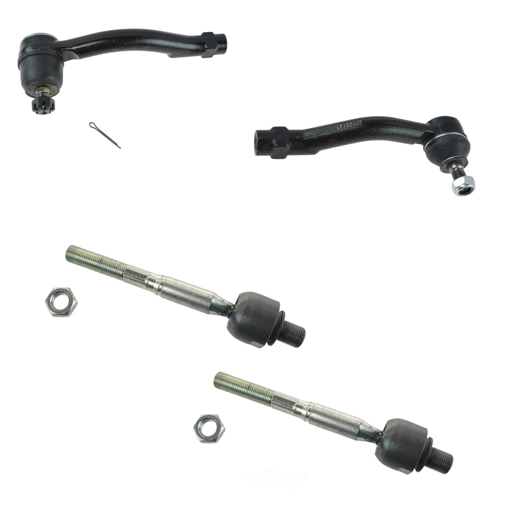 Steering Tie Rod End Kit-4 Piece Tie Rod Set TRQ PSA55310 for sale ...