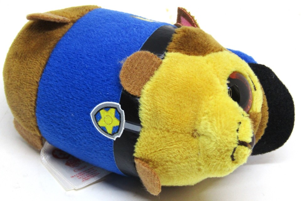 TY Paw Patrol 4 Chase Sheppard Dog Plush. | eBay