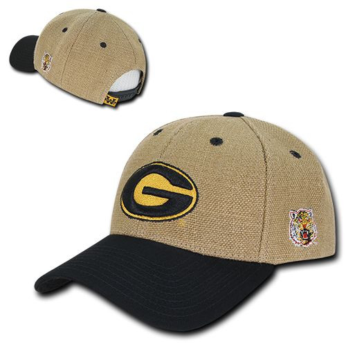 Grambling State University GSU Tigers NCAA Structured Jute Baseball Cap ...