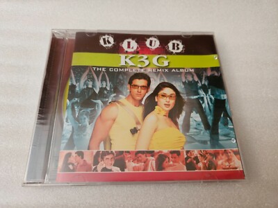 RARE K3G Klub Hindi Bollywood Remix Audio CD Last Copy | eBay