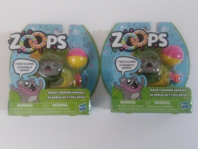 Set of Two Zoops Wacky Zooming Animal Toy by Hasbro Koala Bear | eBay
