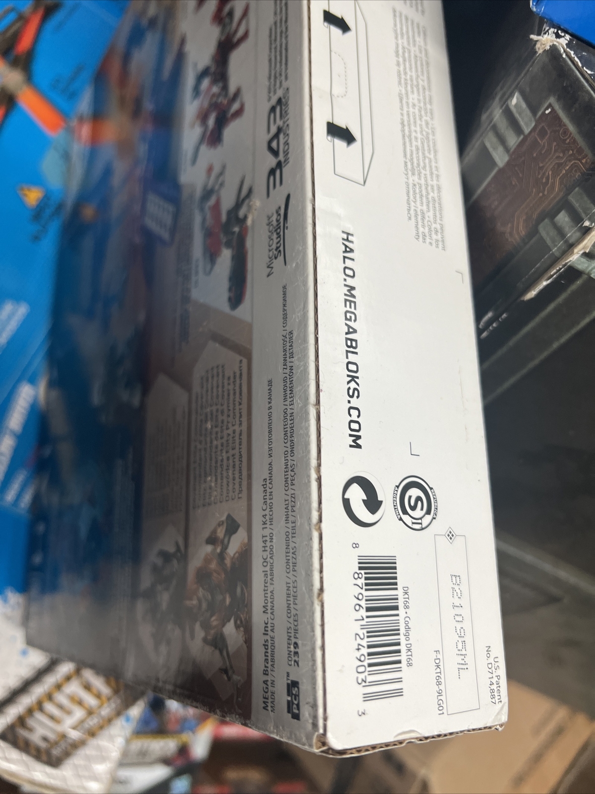 Mega Bloks Halo Covenant Watch Tower Building Set 239pcs for sale ...