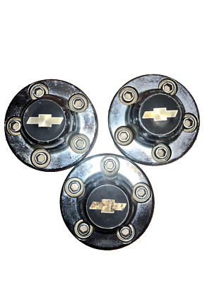 88-94 CHEVY TAHOE 1500 PICKUP CENTER CAPS HUBCAP CHROME 15545318-B ...