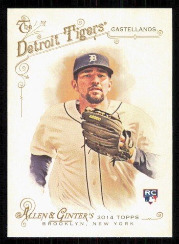 2014 Topps Allen & Ginter's Nick Castellanos #167 Rookie Card (RC) | eBay