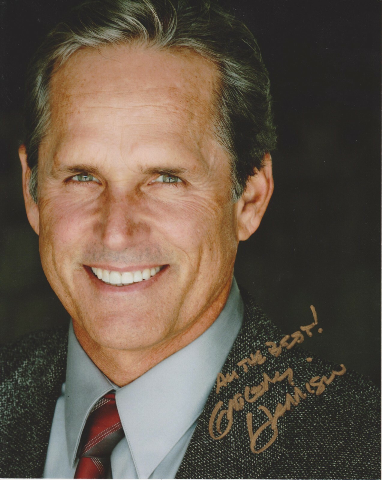 Gregory Harrison Original Autographed 8X10 photo #3 - Trapper John, M.D ...