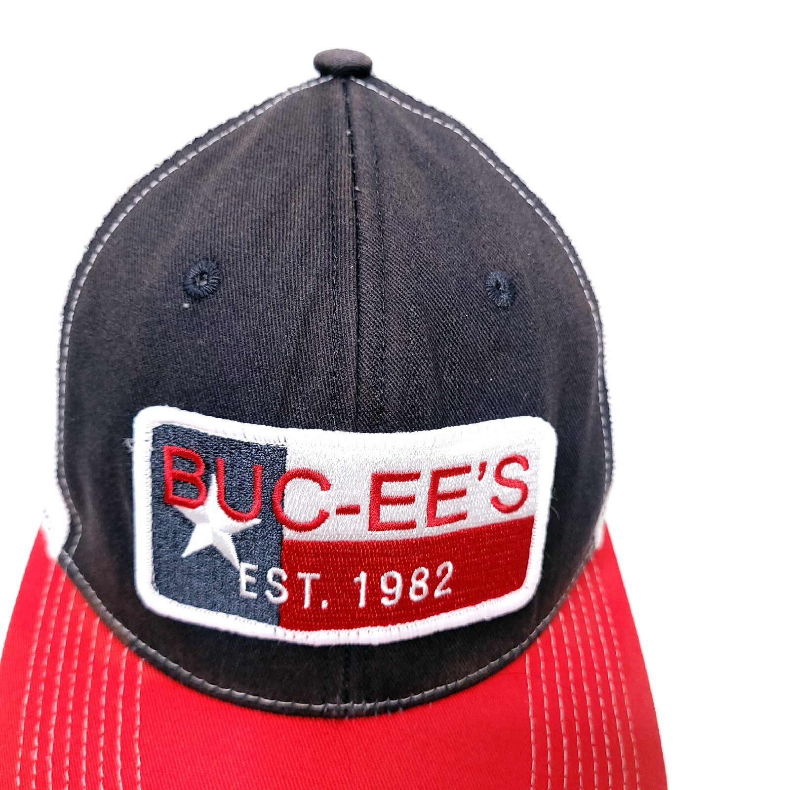 Buc ees Bucees Trucker Hat Mesh Snapback Est. 1982 Ad… - Gem