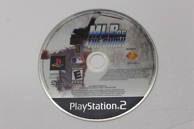 MLB 06: The Show (PS2, 2006) disc only 711719750024| eBay