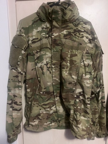 Army OCP Multicam Soft Shell Cold Weather Jacket & PANT USGI Size ...