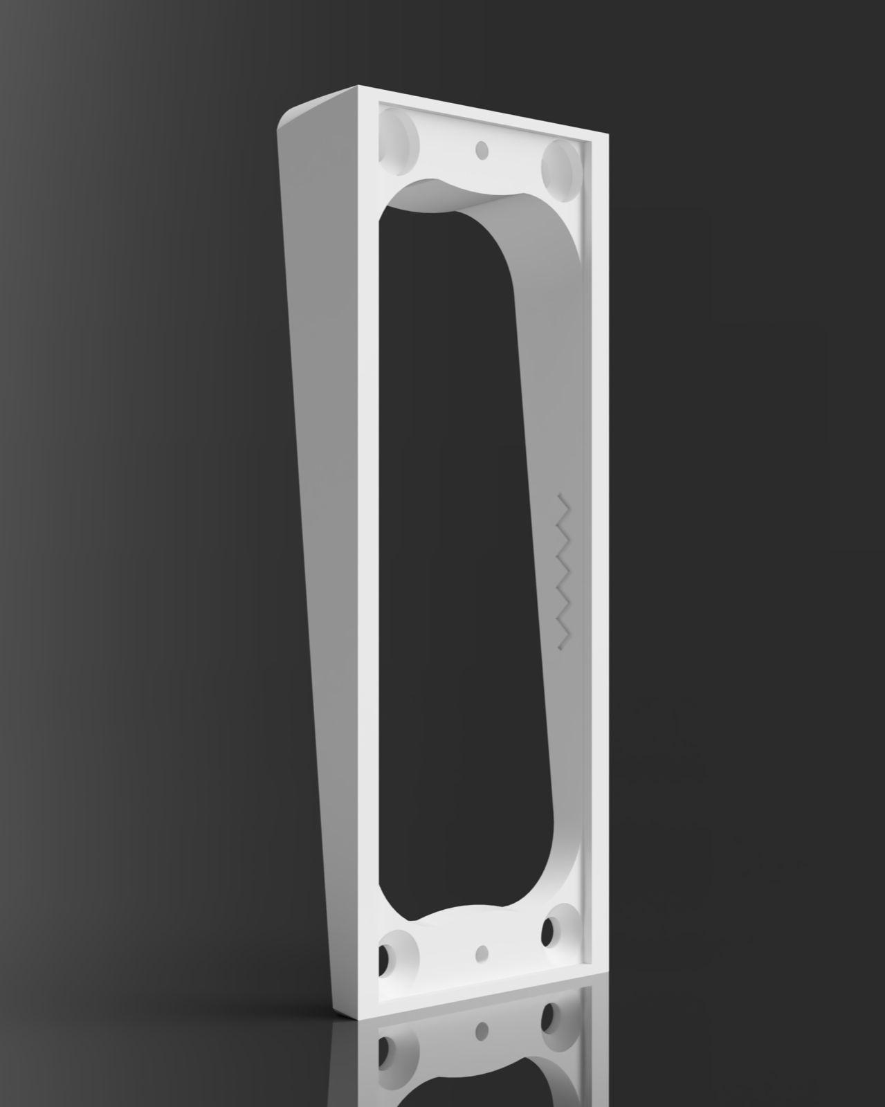 Ring PRO video Doorbell wedge. 5.5º inclined mounting bracket | eBay