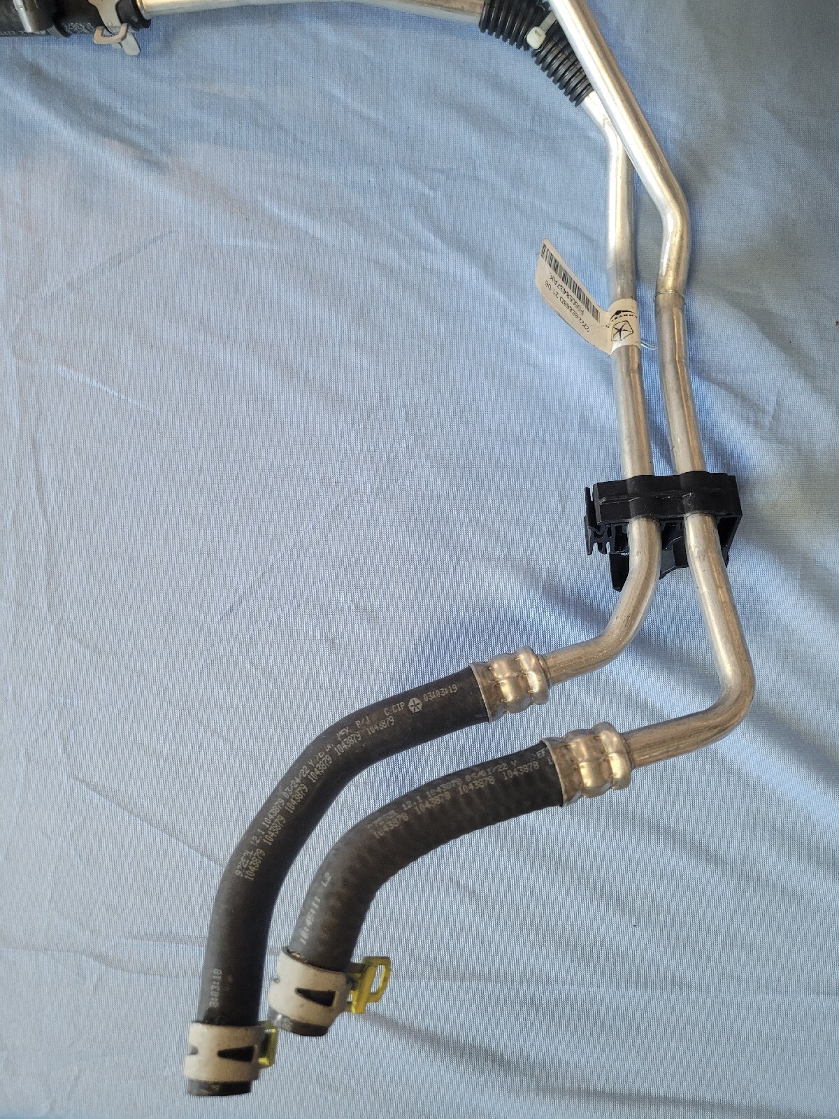 Dodge Journey Genuine Mopar Heater Supply And Return Hose And Tube ...