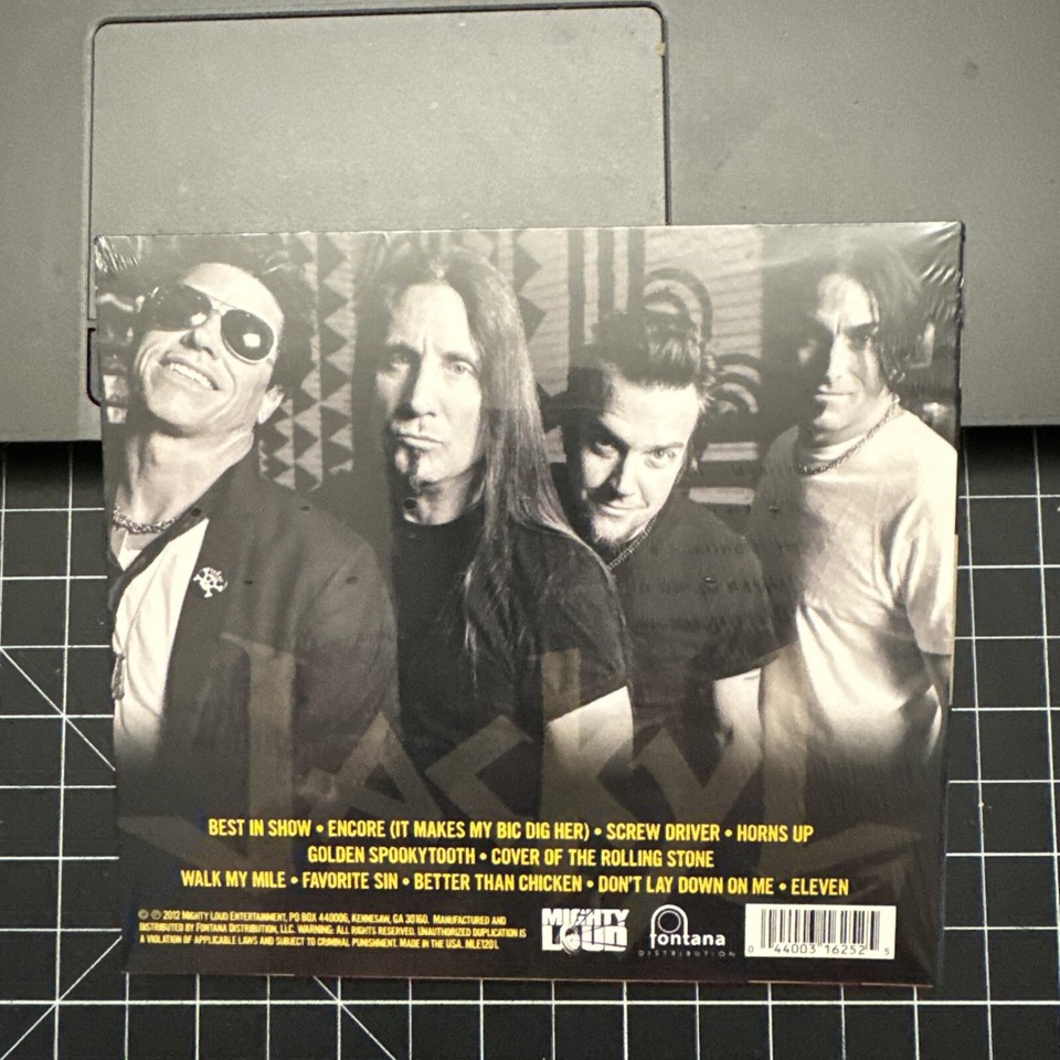 Jackyl - Best in Show CD 2012 Mighty Loud 80s Hard Rock Dupree OOP RARE ...