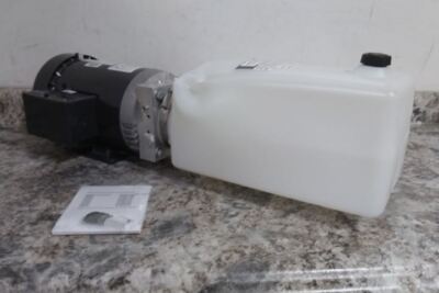 Hydraulic - Monarch Pump