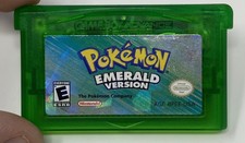 Pokemon Emerald Version (Nintendo Game Boy Advance, 2005) for sale ...