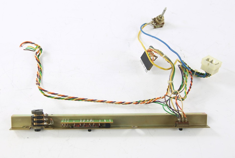 Slide Switch Jack Potentiometer Circuit Board Studer 1.178.225 Revox B ...