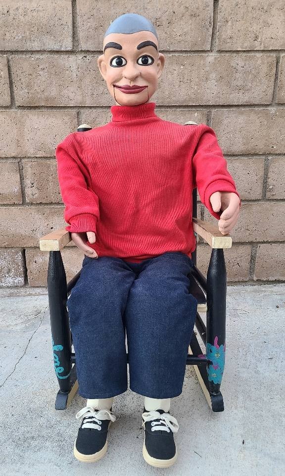 Knucklehead Smiff Paul Winchell Jerry Lane Ventriloquist Dummy Puppet ...