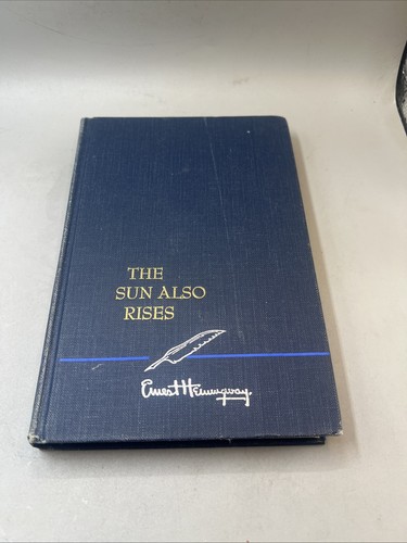 The Sun Also Rises by Ernest Hemingway 1954 renewal Vintage Book ...