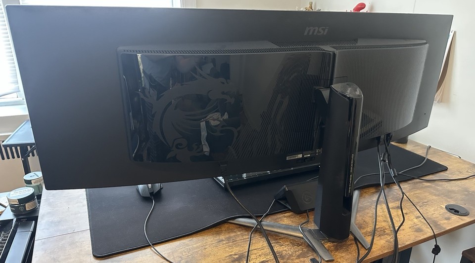 (Ships!) MSI MPG 491CQP QD-OLED 49" DQHD Curved Gaming Monitor, 144Hz ...