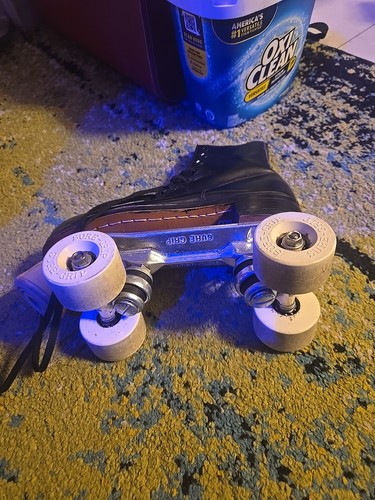 Vintage Sure Grip X 4L Roller Skates | eBay