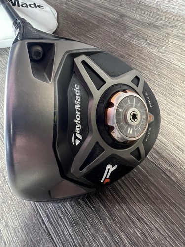 Taylormade R1 Driver Adjustable Lofts 8' to 12' Graphite ALDILA 55 ...