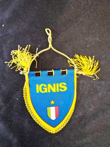 IGNIS Varese basketball BASKETBALL mini pennant pennant original 60s ...
