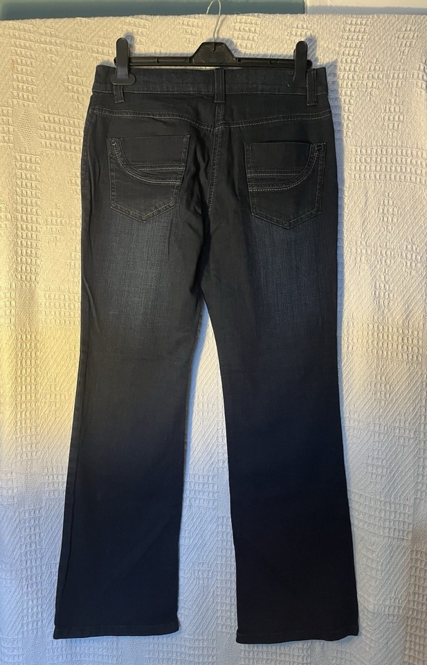 New with Tags Indigo Denim Slim Fit Boot Cut Jeans - Size 10 S Short ...