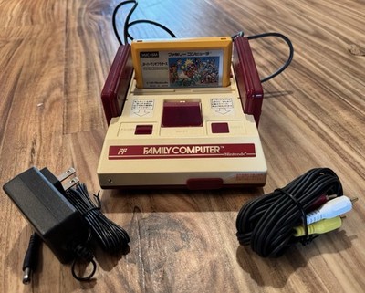 Nintendo Famicom Console AV Composite MOD LED HVC-001 US Seller | eBay