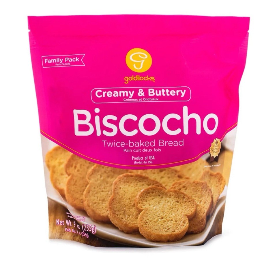 Goldilocks Biscocho Baked Bread 255g | eBay