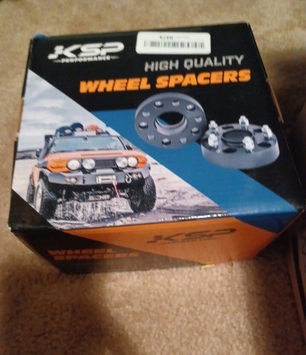 KSP performance 6X5.5-106-H1.5-FORGED-X20 wheel spacers ISO/DIN 10.9-12 ...