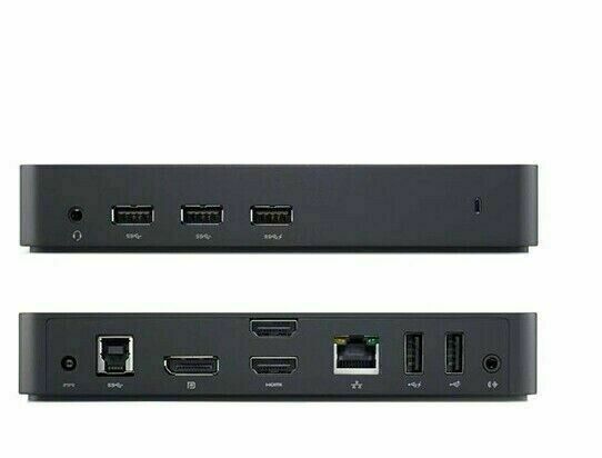 Dell D3100 USB 3.0 Ultra HD 4k Docking Station online kaufen | eBay