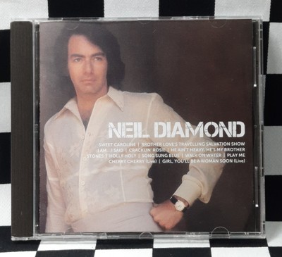 Neil Diamond - Icon with Live MUSIC Hot August Nights ALBUM CD ...