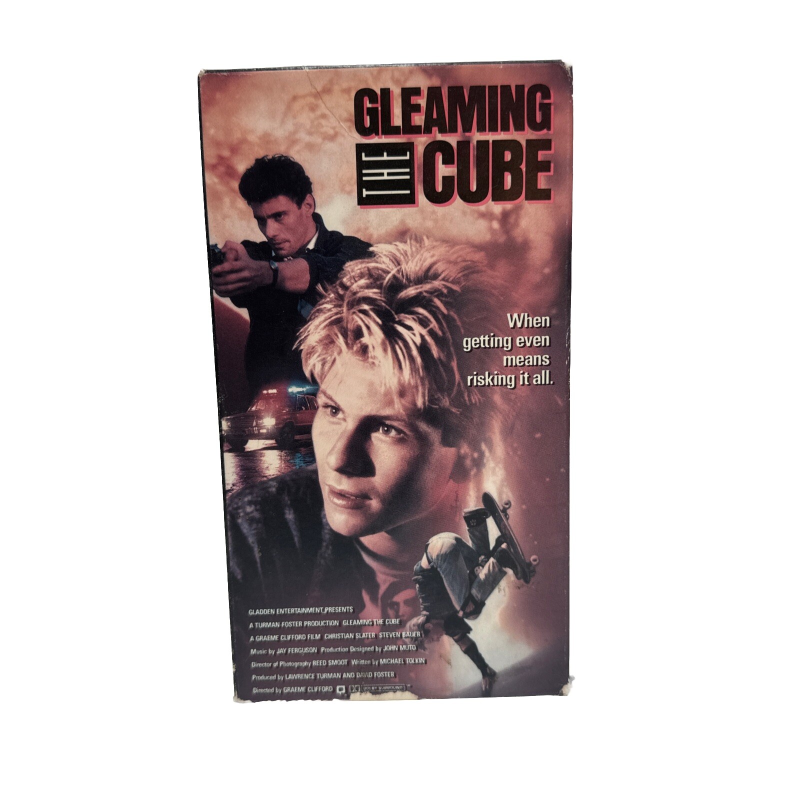 Gleaming the Cube (VHS, 1991) for sale online | eBay