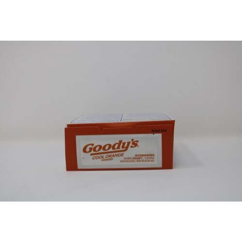 2 Pack Goody S Cool Orange Extra Strength Headache Powder 24 Sealed ...