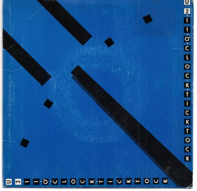U2 - 11 O'Clock Tick Tock - Rare 1980 Irish 2 track vinyl 7" w ...