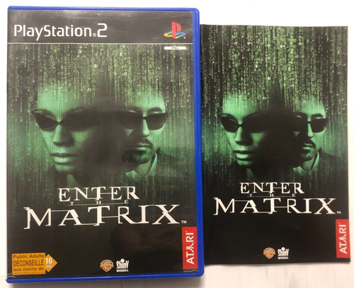 Enter the Matrix PS2 | eBay